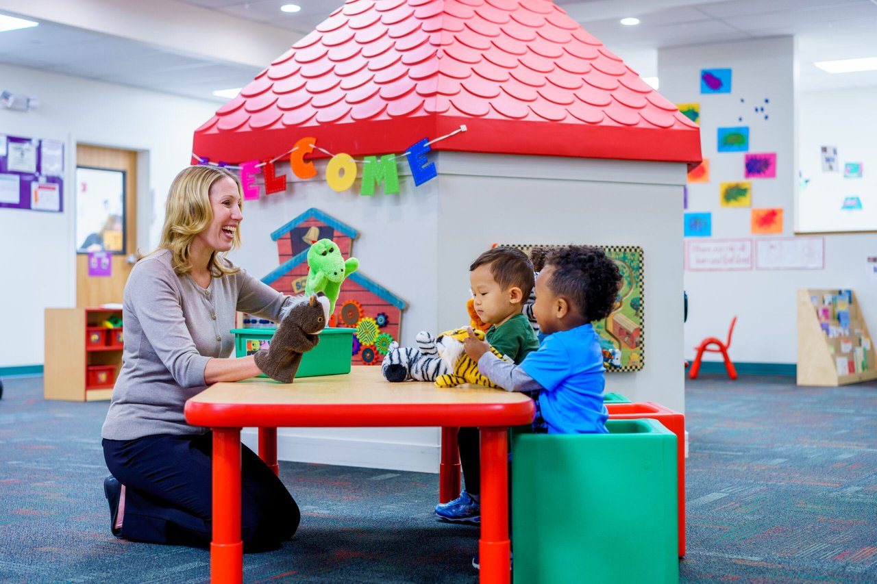 Toddler Program | Approx. 18 months to 2.5 Years | The Malvern School