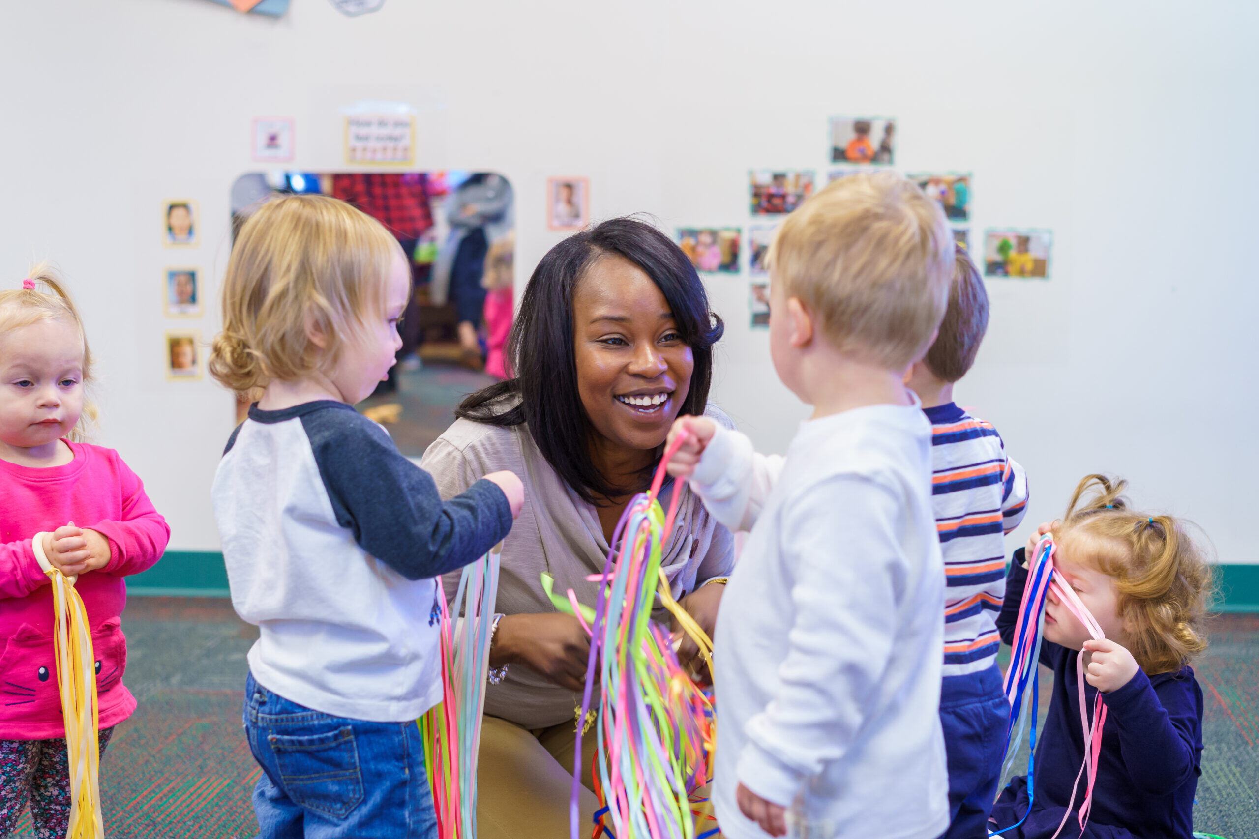 First Step Program | Approx. 12-18 Months Old | The Malvern School