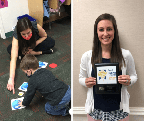 Ms. Ashley Lester Receives Teacher Award, Reflects on Rewarding Moments